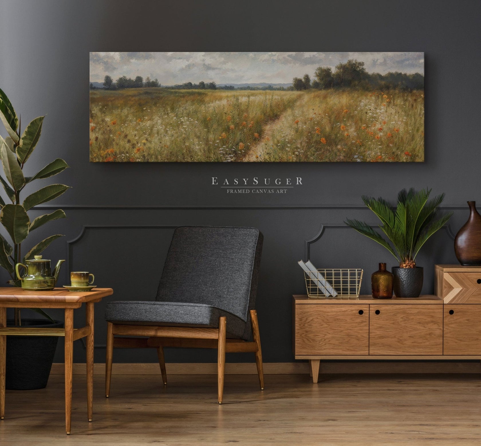 Rustic Landscape Art – EasySuger